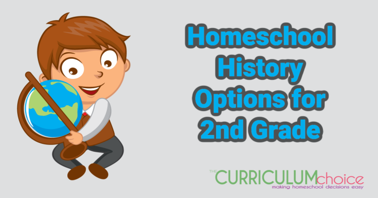 The Ultimate Guide to 2nd Grade Homeschool Curriculum Options - The ...