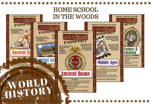 The Ultimate Guide to Home School In The Woods Hands-On History - The ...