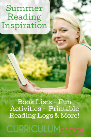 Summer Reading Inspiration For Your Homeschool - The Curriculum Choice