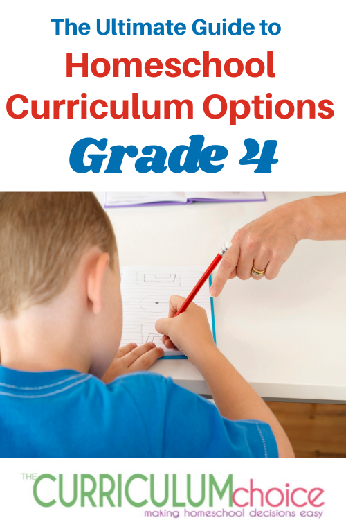 The Ultimate Guide to Homeschool Curriculum Options Grade 4 - The ...