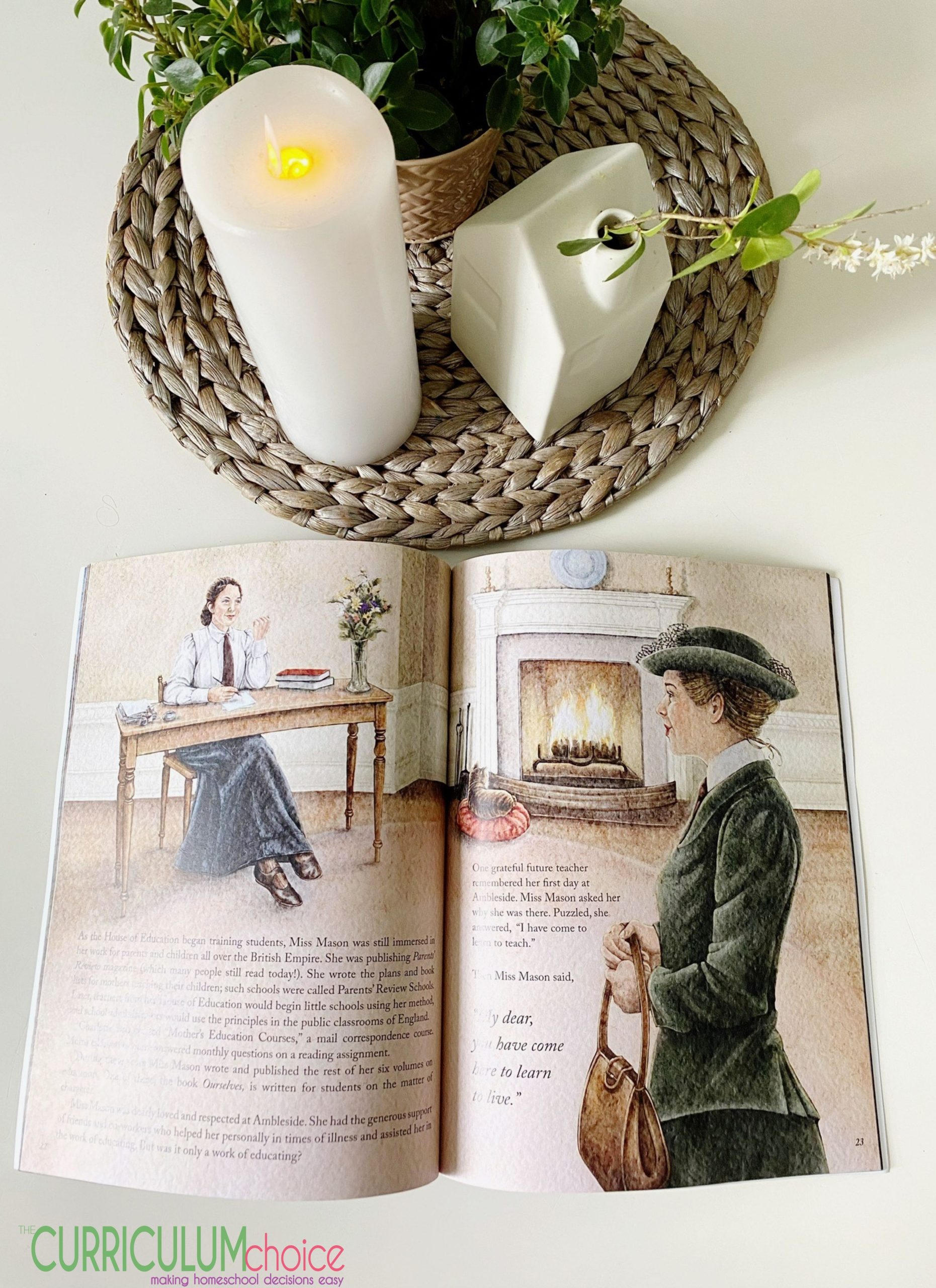 Beautiful Charlotte Mason Picture Book Biography Perfect for Your ...