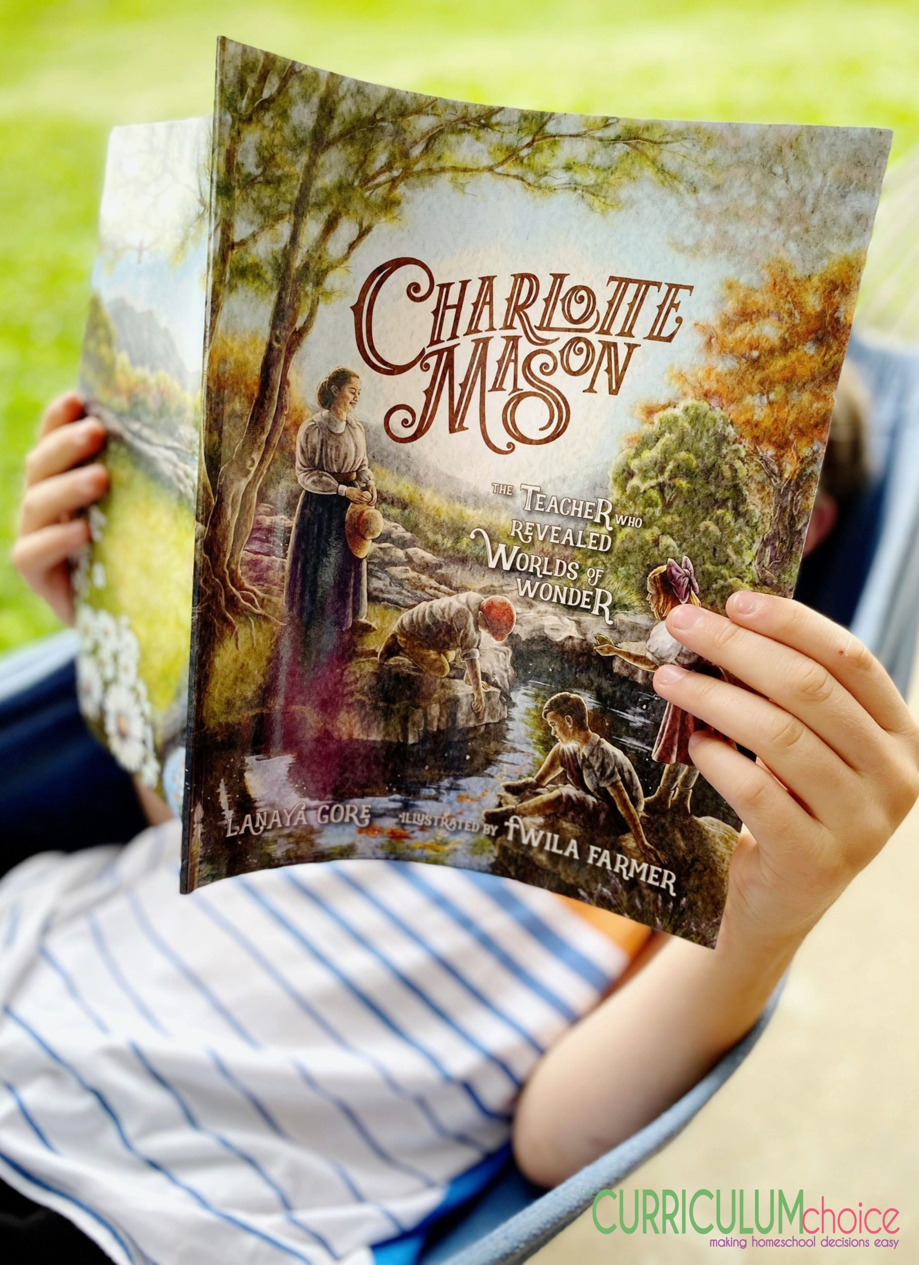 Beautiful Charlotte Mason Picture Book Biography Perfect for Your ...