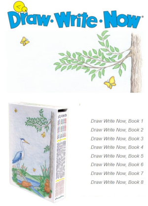Using Draw Write Now Books for Homeschooling - The Curriculum Choice
