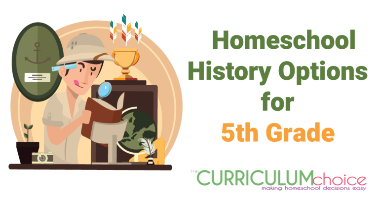 The Ultimate Guide to 5th Grade Homeschool Curriculum Options - The ...