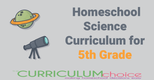 The Ultimate Guide to 5th Grade Homeschool Curriculum Options - The ...