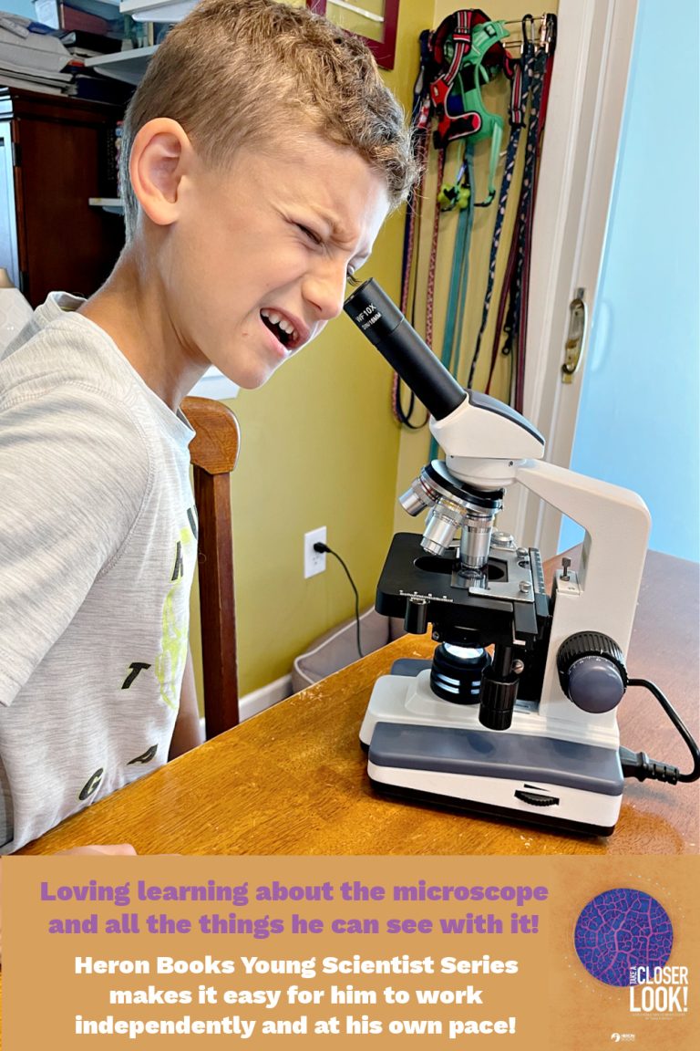 Self-Paced Secular Science with Heron Books Young Scientist Series ...