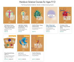 Self-Paced Secular Science with Heron Books Young Scientist Series ...