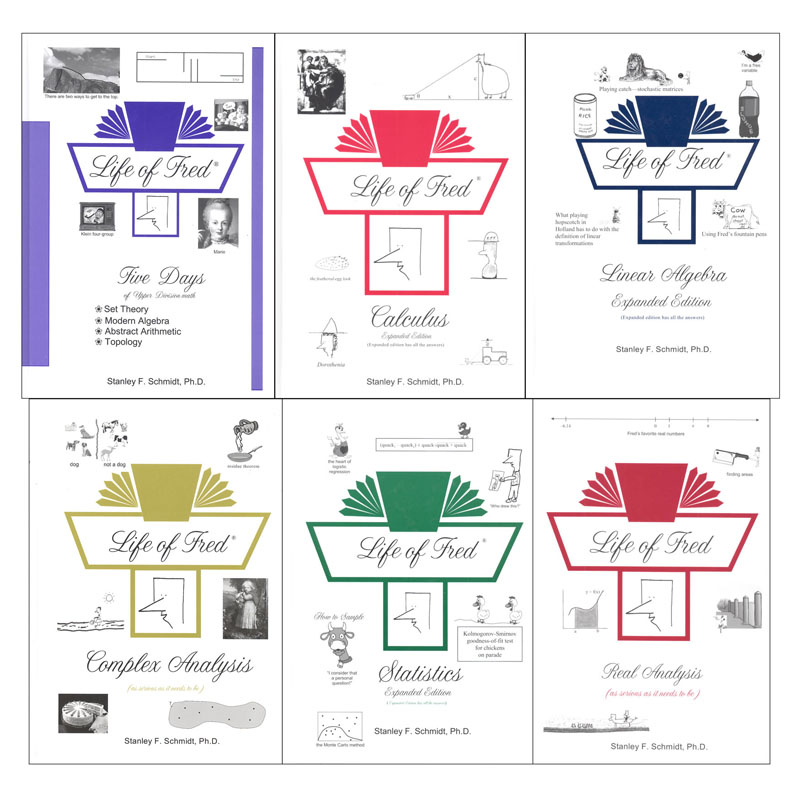 Using Life of Fred for Homeschool Math - The Curriculum Choice