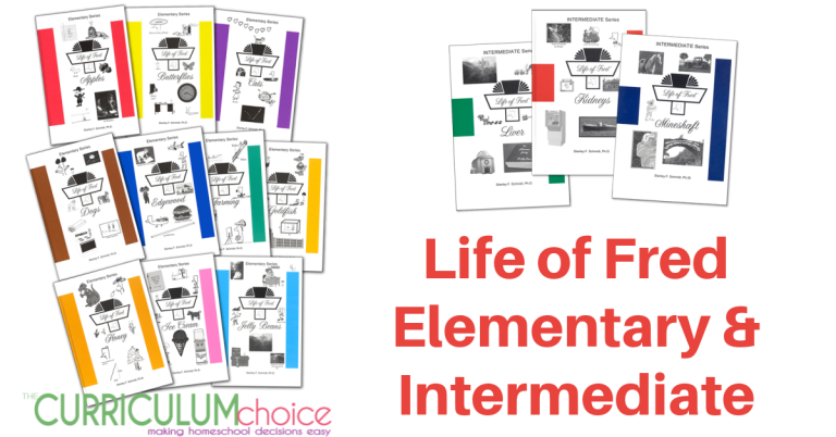 Using Life of Fred for Homeschool Math - The Curriculum Choice