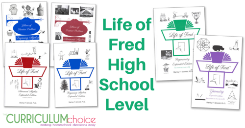 Using Life of Fred for Homeschool Math - The Curriculum Choice