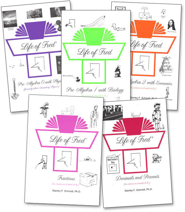Using Life of Fred for Homeschool Math - The Curriculum Choice