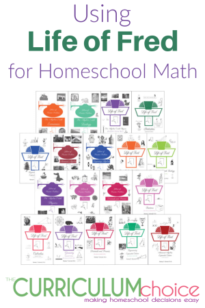 Using Life of Fred for Homeschool Math - The Curriculum Choice