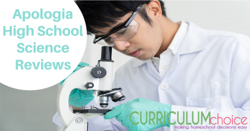 Apologia Science Review Round-Up - The Curriculum Choice