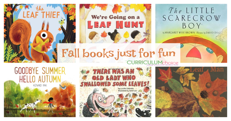 Favorite Fall Books for Your Homeschool - The Curriculum Choice
