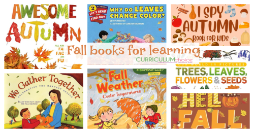 Favorite Fall Books for Your Homeschool - The Curriculum Choice