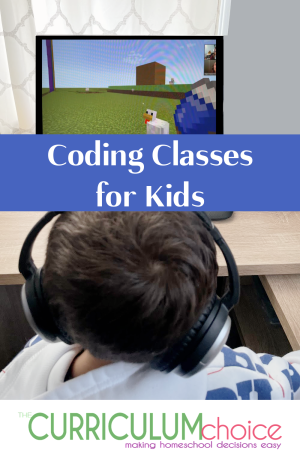 Coding Classes for Kids - The Curriculum Choice