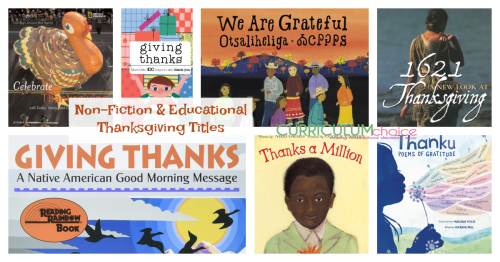 A Thanksgiving Book List for Your Fall Homeschool Studies - The ...