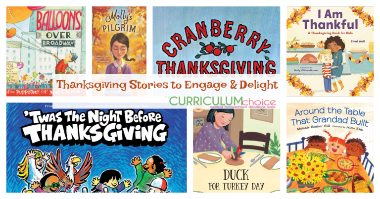 A Thanksgiving Book List for Your Fall Homeschool Studies - The ...