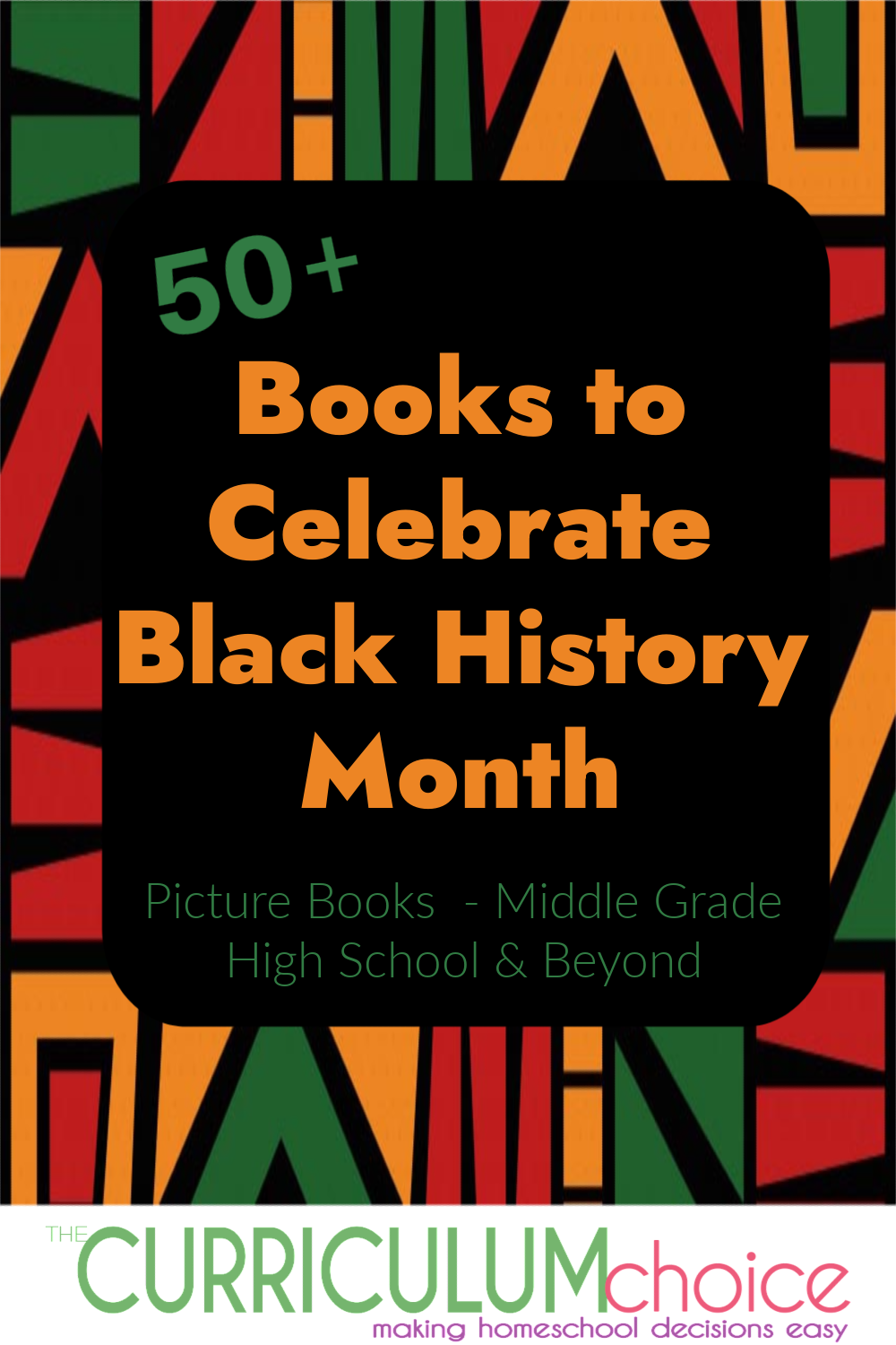 Books to Celebrate Black History Month in Your Homeschool - The ...