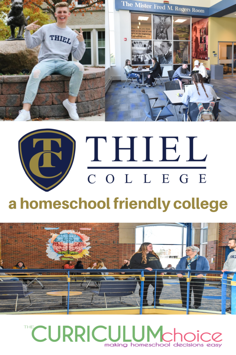 Thiel College - A Homeschool Friendly College Option - The Curriculum ...