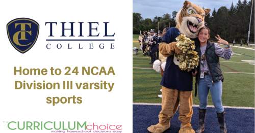 Thiel College - A Homeschool Friendly College Option - The Curriculum Choice