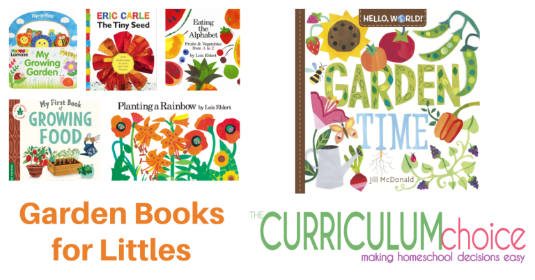 Get them Gardening! Fun Garden Books for Kids - The Curriculum Choice