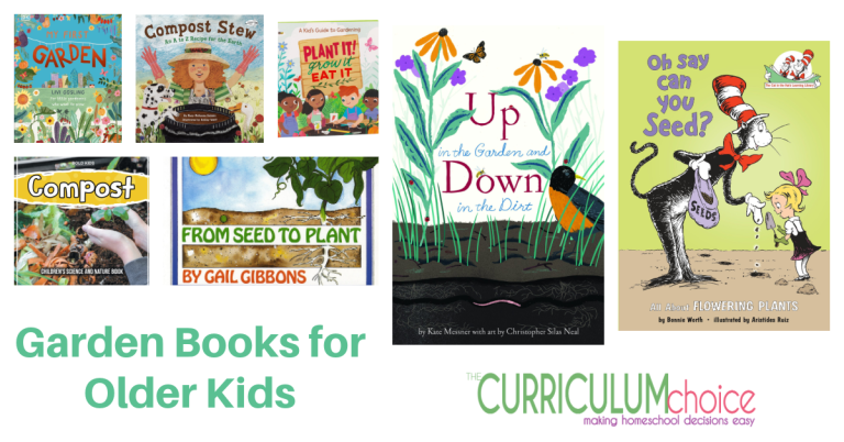 Get them Gardening! Fun Garden Books for Kids - The Curriculum Choice