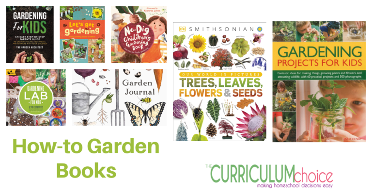 Get them Gardening! Fun Garden Books for Kids - The Curriculum Choice
