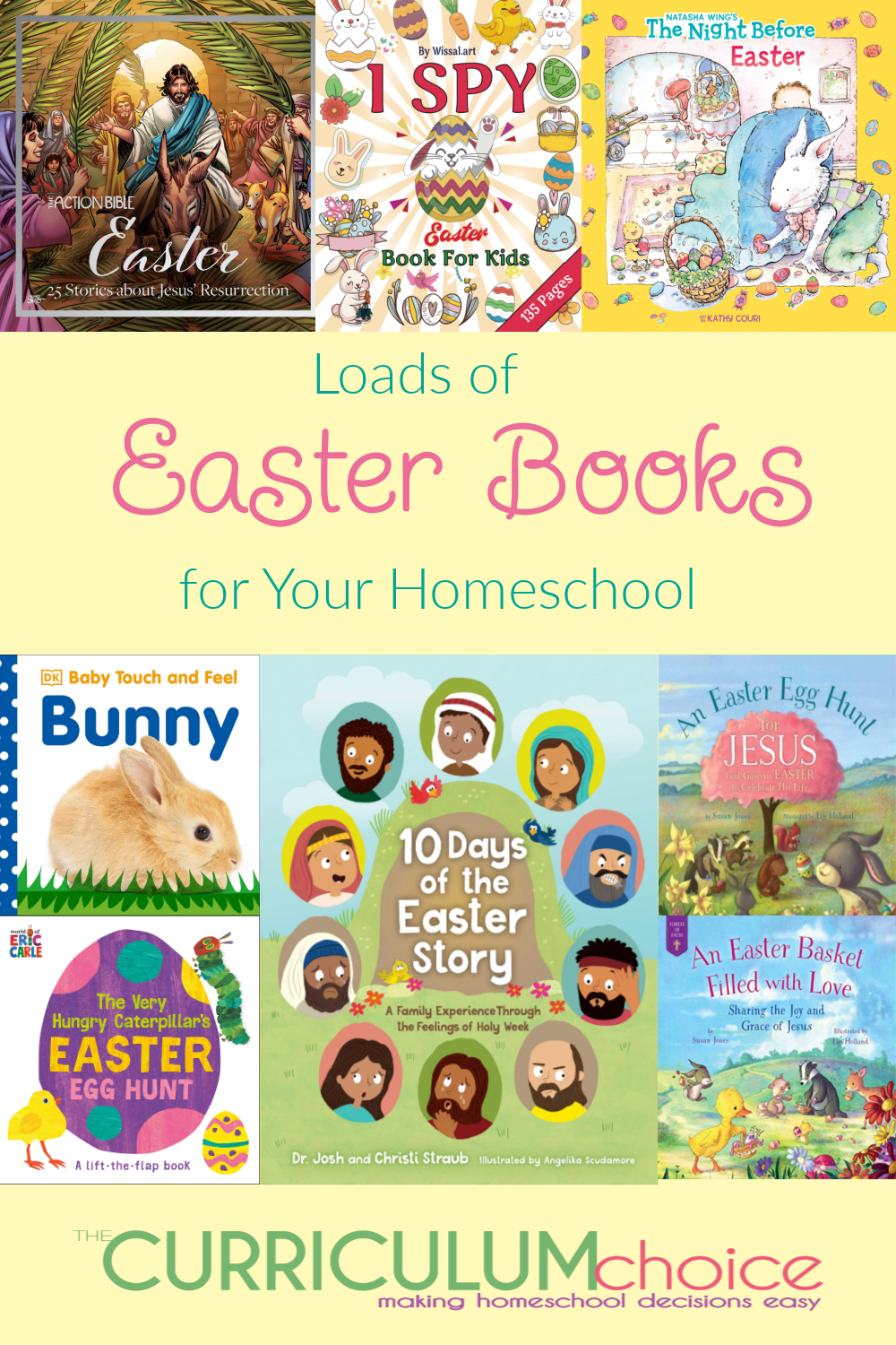 20 Beautiful Easter Books And Resources for Your Homeschool - The ...
