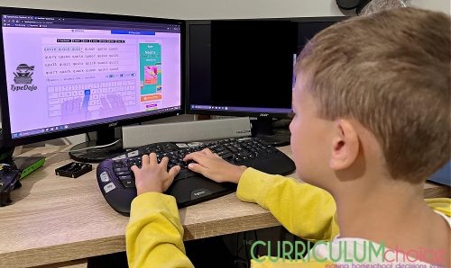 Typing Practice with TypeDojo - The Curriculum Choice