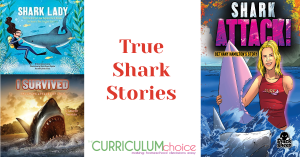 Super Snappy Shark Books To Celebrate Shark Week - The Curriculum Choice