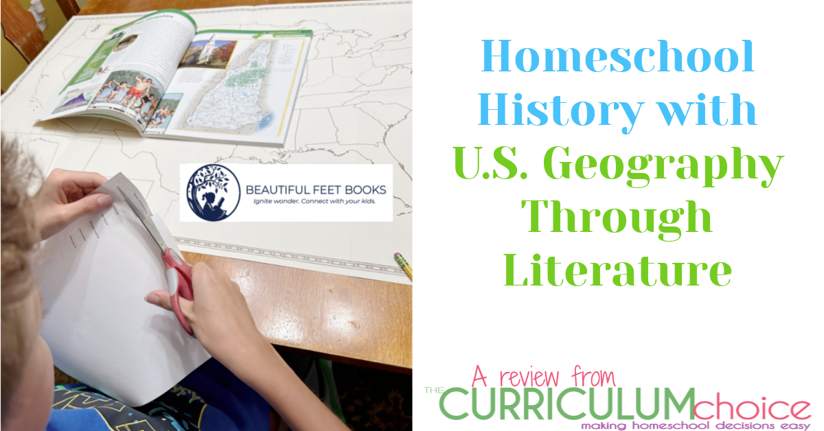 Homeschool History with U.S. Geography Through Literature - The ...