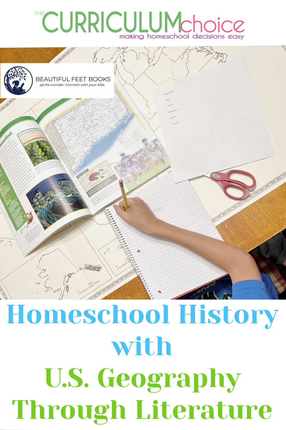 Homeschool History with U.S. Geography Through Literature - The ...