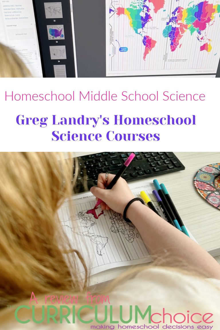 Homeschool Middle School Science with Greg Landry's Homeschool Science ...