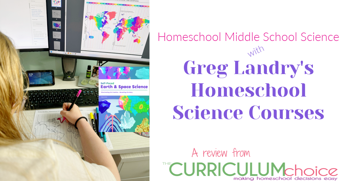 The Curriculum Choice - Making homeschool decisions easy