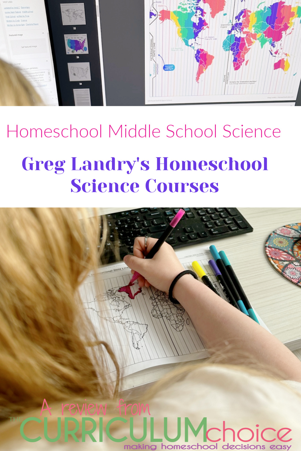 Homeschool Middle School Science with Greg Landry's Homeschool Science ...
