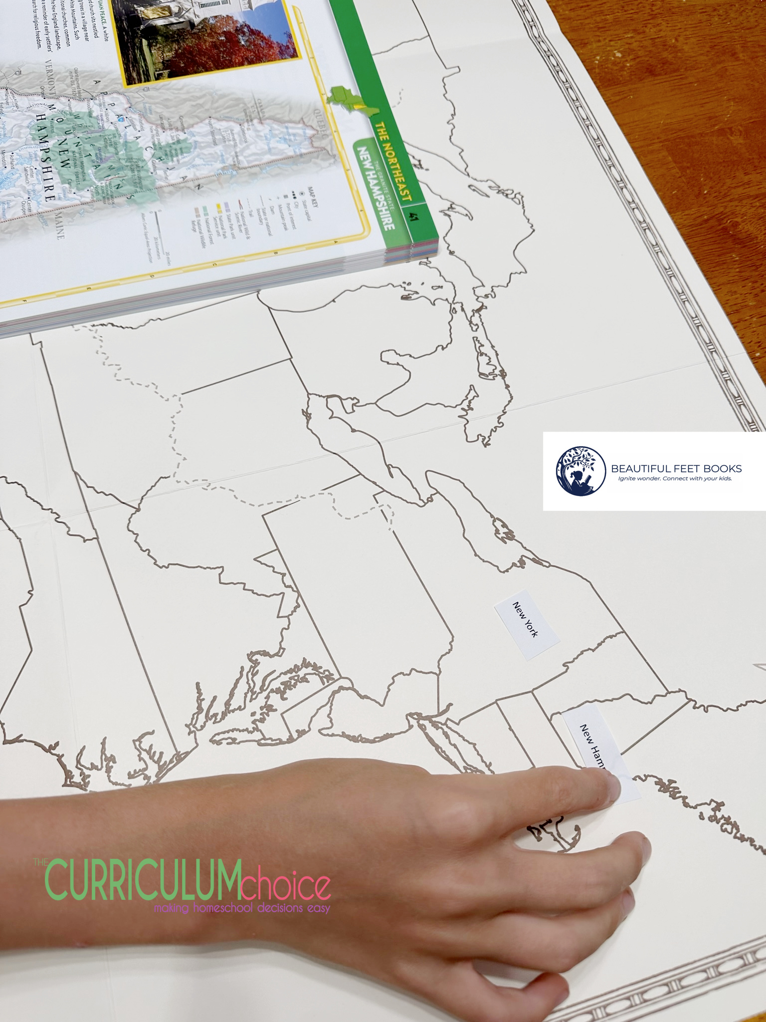 Homeschool History with U.S. Geography Through Literature - The ...