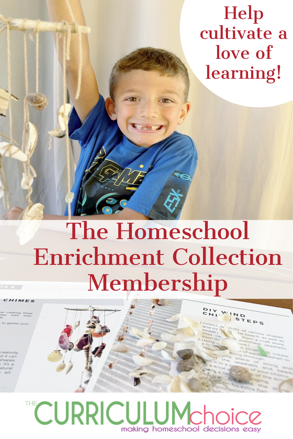The Homeschool Enrichment Collection Membership - The Curriculum Choice