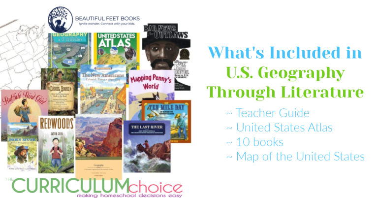 Homeschool History with U.S. Geography Through Literature - The ...