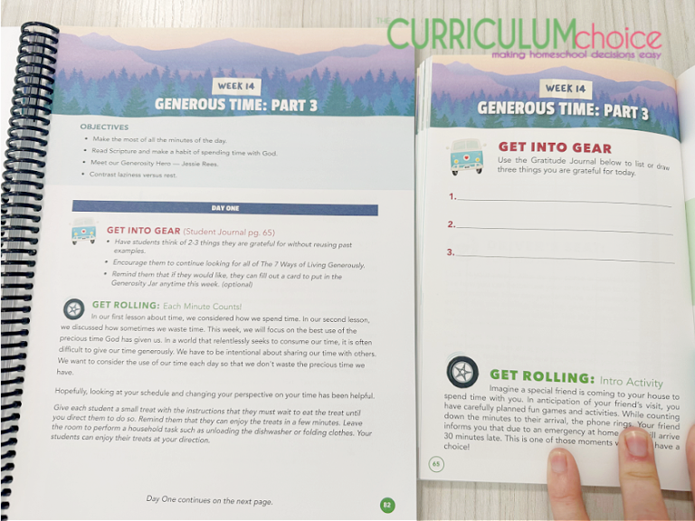 Raise Giving Kids with the Generous Students Homeschool Curriculum Kit ...