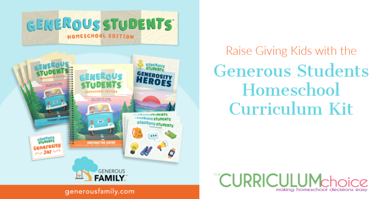 The Curriculum Choice - Making homeschool decisions easy