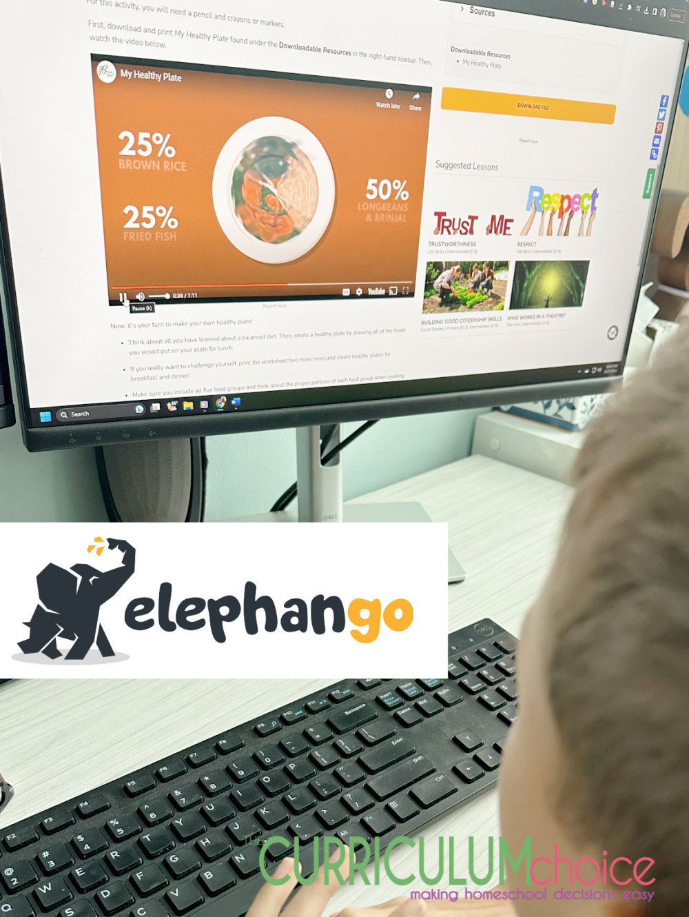 Supplemental Homeschool Lessons with Elephango - The Curriculum Choice