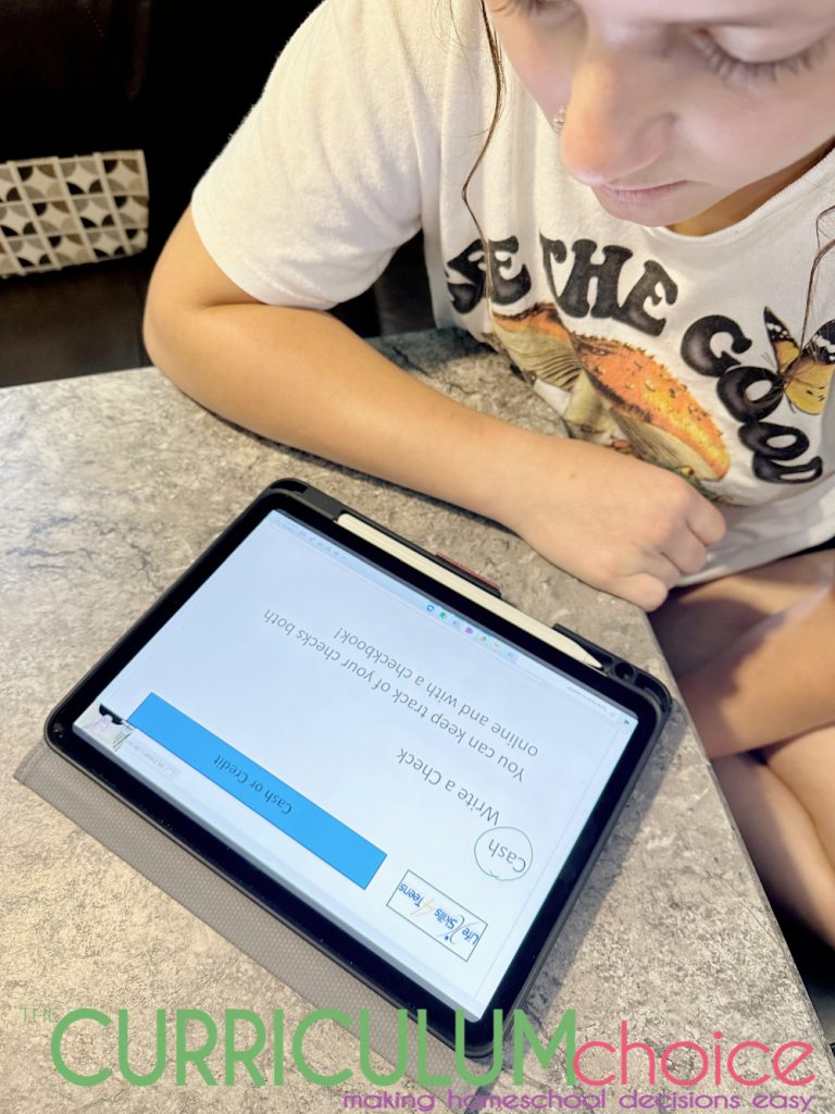 Mr. D Math Consumer Math for Homeschoolers - The Curriculum Choice