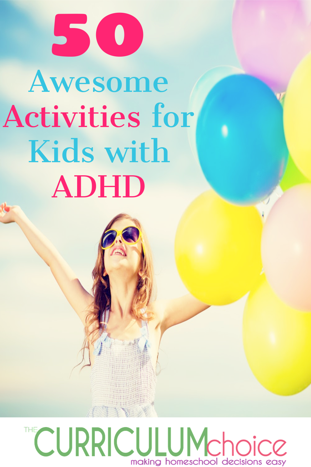 50 Awesome Activities for Kids with ADHD - The Curriculum Choice