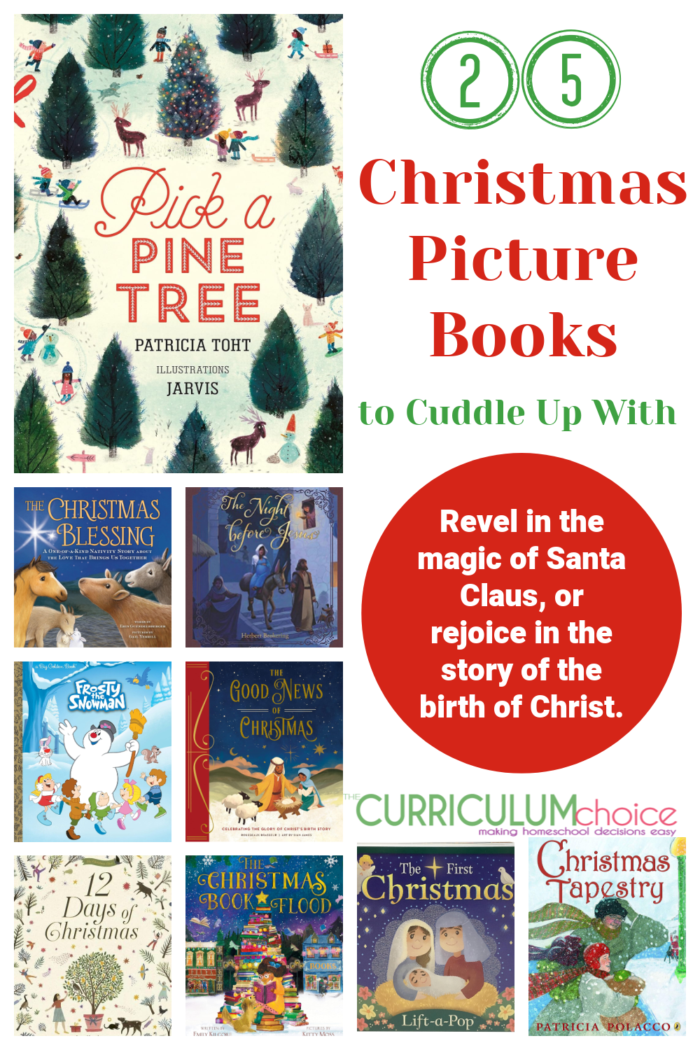 25 Christmas Picture Books to Cuddle Up With - The Curriculum Choice