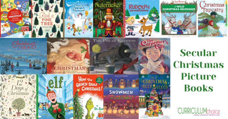 25 Christmas Picture Books to Cuddle Up With - The Curriculum Choice