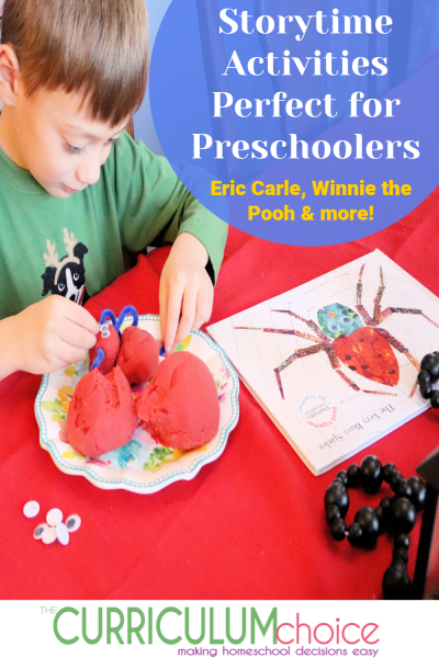 Storytime Activities Perfect For Preschoolers - The Curriculum Choice