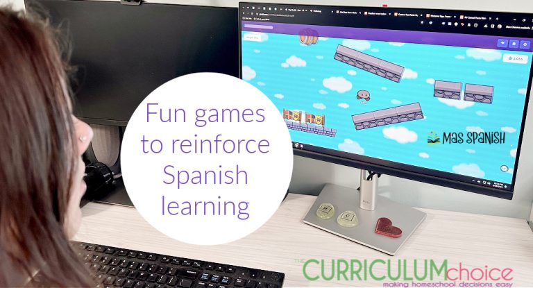 Mas Spanish - A Video Based Spanish Homeschool Curriculum - The ...