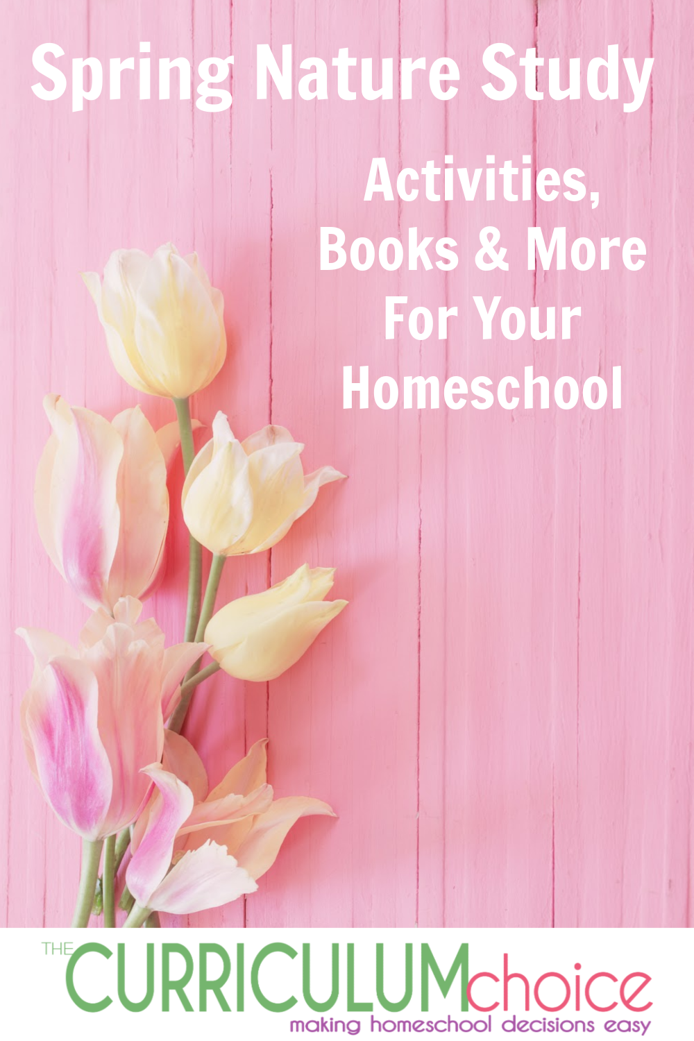 Spring Nature Study: Activities, Books and More For Your Homeschool ...