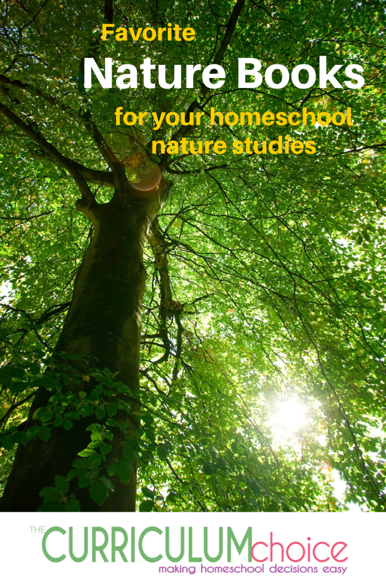 Favorite Nature Books for Your Homeschool Nature Studies - The ...